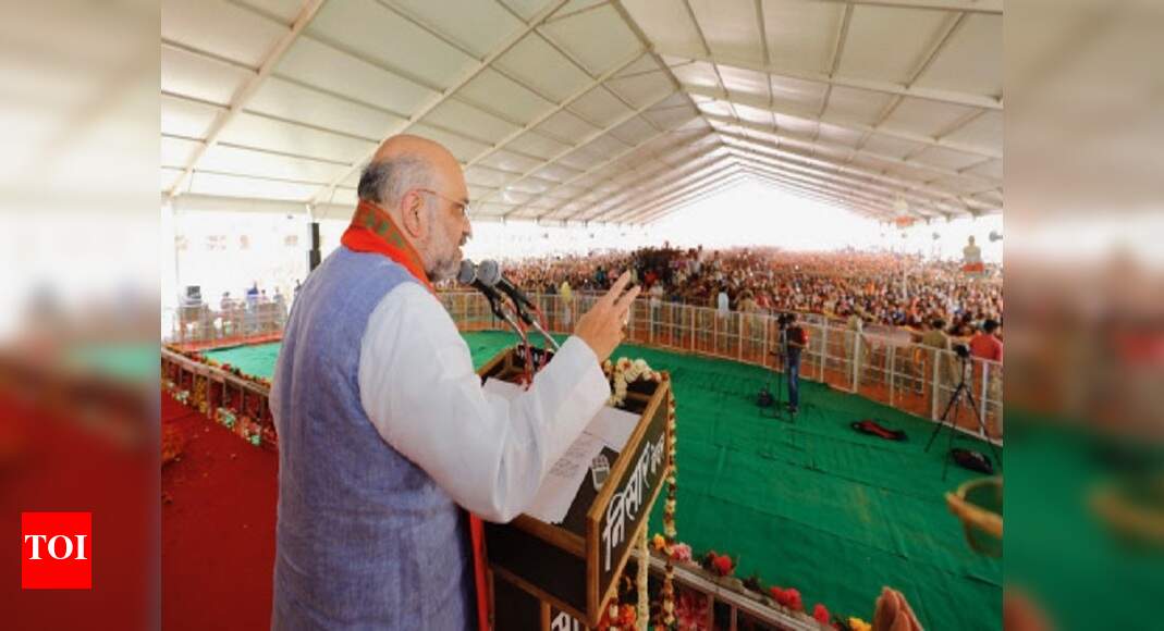 Amit Shah accuses Akshay Yadav, Shivpal Yadav of spreading rumours ...