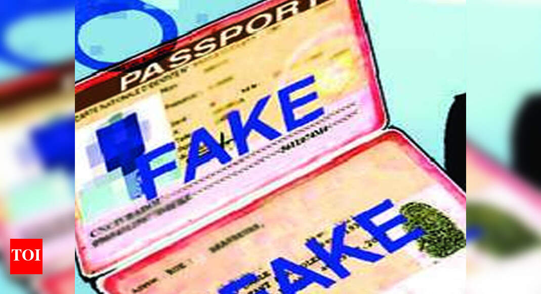 Mumbai: Afghan man who got Indian passport on fake documents held ...