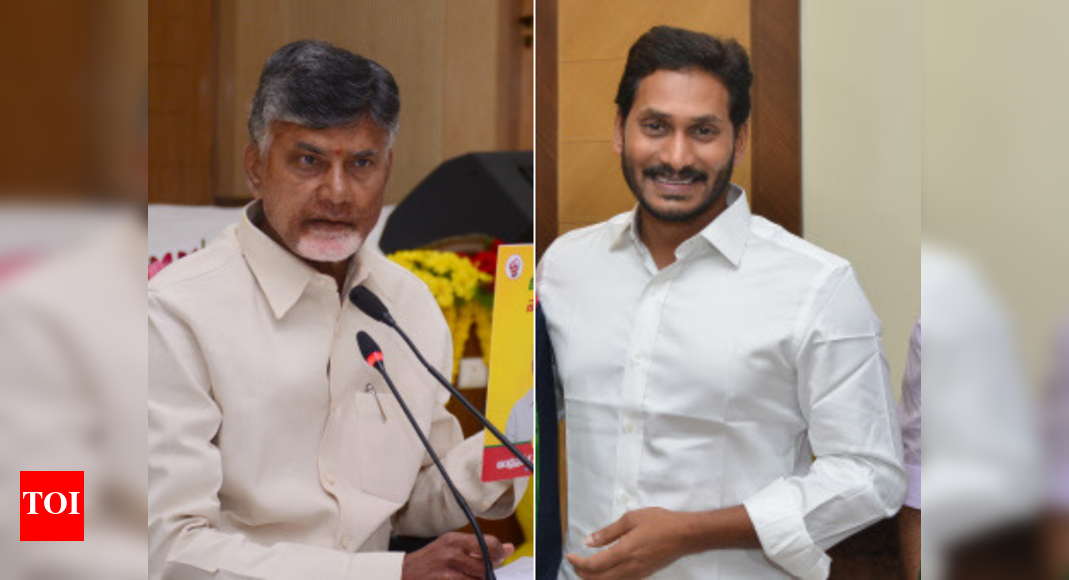 AP assembly elections: The big battle between Chandrababu & YS Jagan | - Times of India
