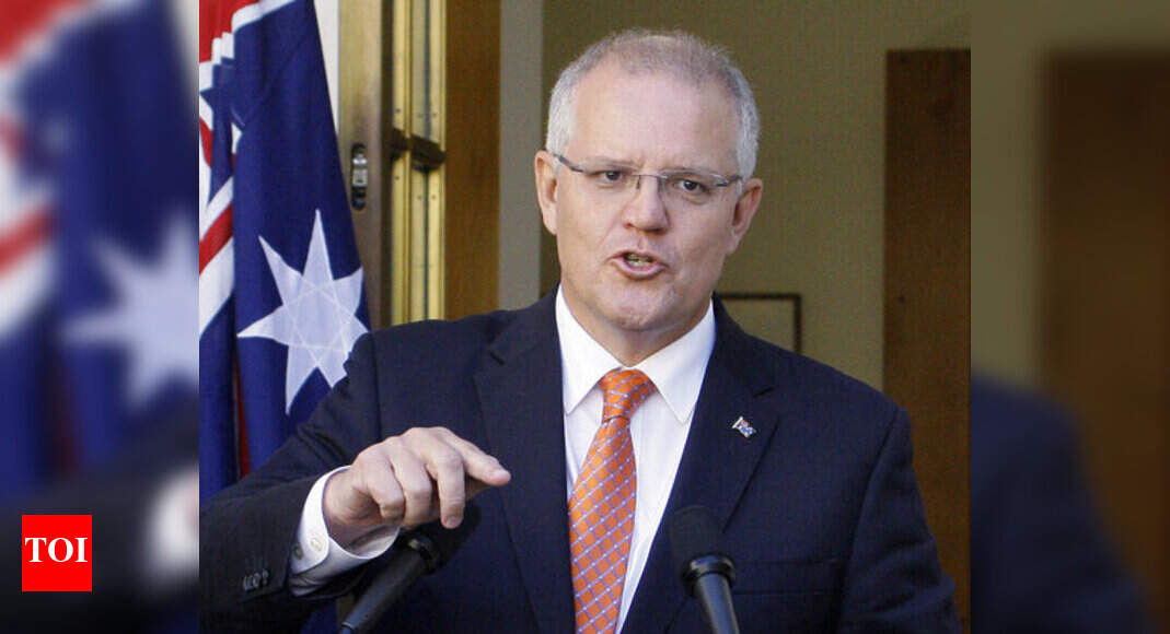 Australian prime minister sets election for May 18 - Times of India