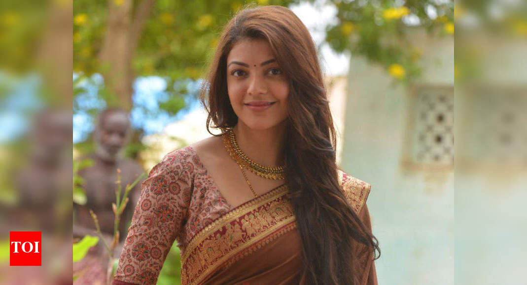 Kajal Aggarwal supports Modi biopic; gets trolled | Tamil Movie News ...