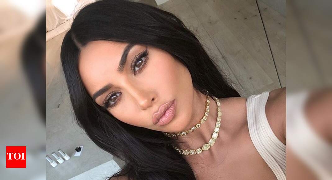 Kim Kardashian studying law, wants to become attorney - Times of India