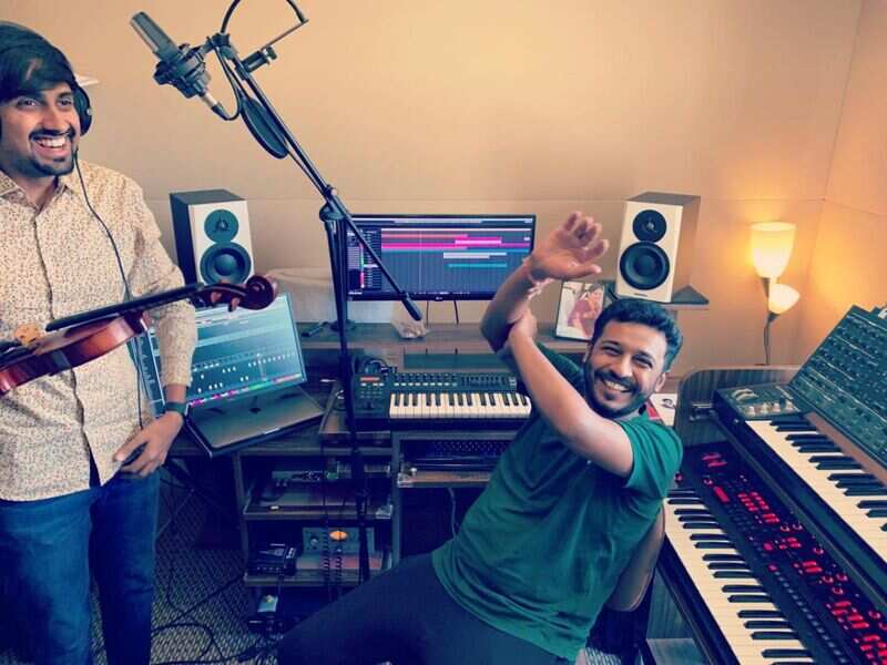 Charan Raj is all praise for Aneesh Vidyashankar | Kannada Movie News ...