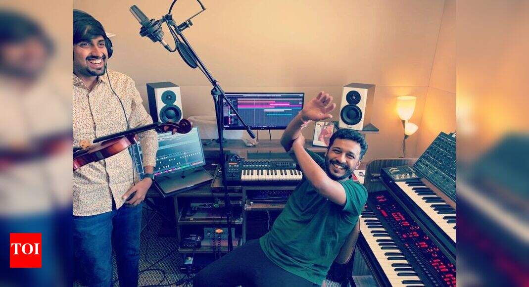 Charan Raj is all praise for Aneesh Vidyashankar | Kannada Movie News ...