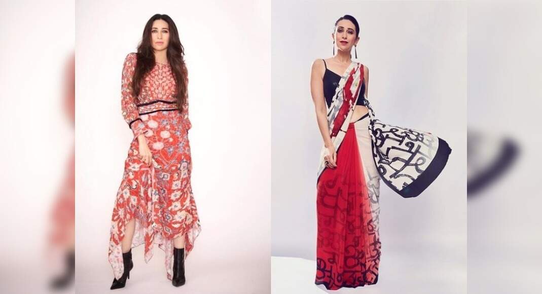 Ways To Wear Bold Print Outfits Like Karisma Kapoor