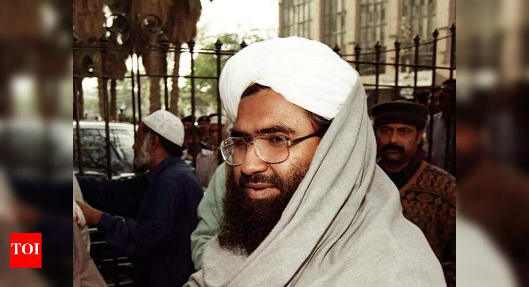 Masood Azhar: China gets ultimatum to lift 'technical' hold on Azhar ...