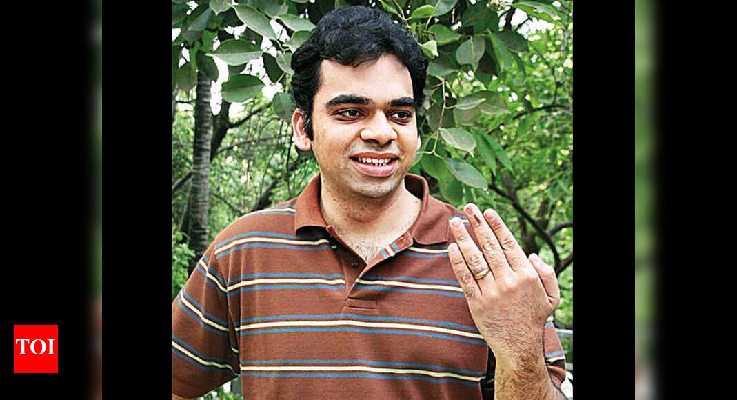 Riyaaz over politics, but vocal about voting - Times of India