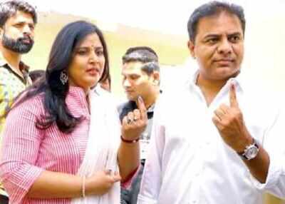 Lok Sabha elections in Telangana: Low turnout disappoints TRS, but KTR ...
