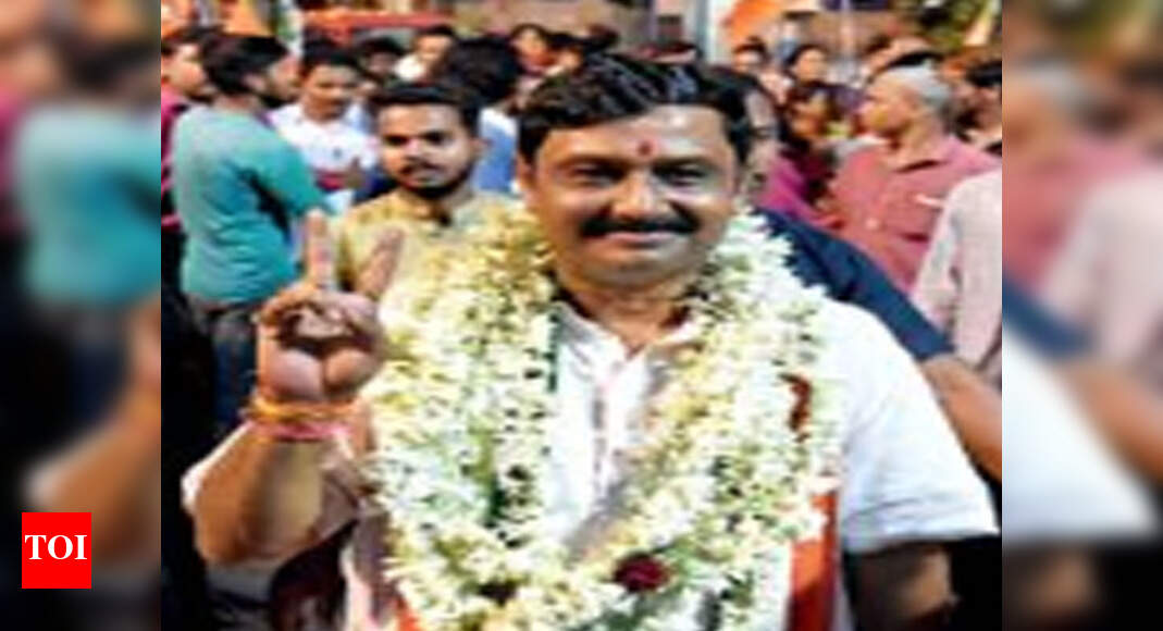 BJP’s Rahul Sinha leaves nothing to chance in a seat that has never ...