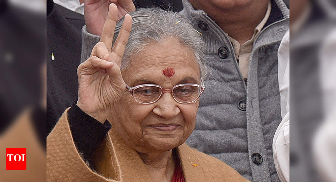 Congress to campaign with new vigour - Times of India