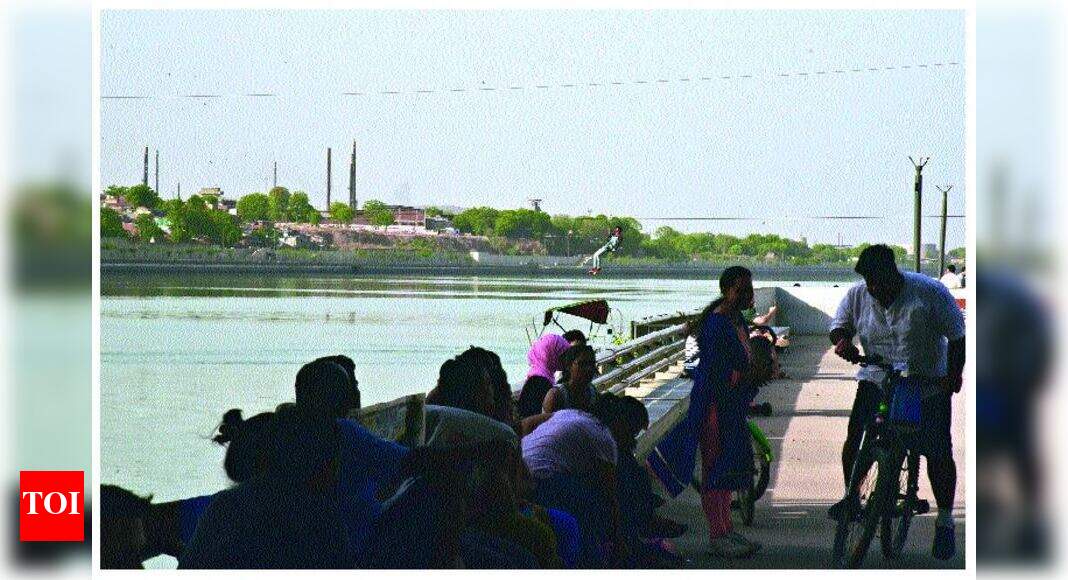 Recreational and fitness activities take a hit at Sabarmati Riverfront ...