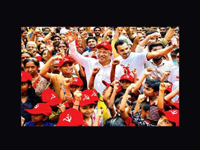 Kalpetta Narayanan sparks row with remarks against Jayarajan - The ...