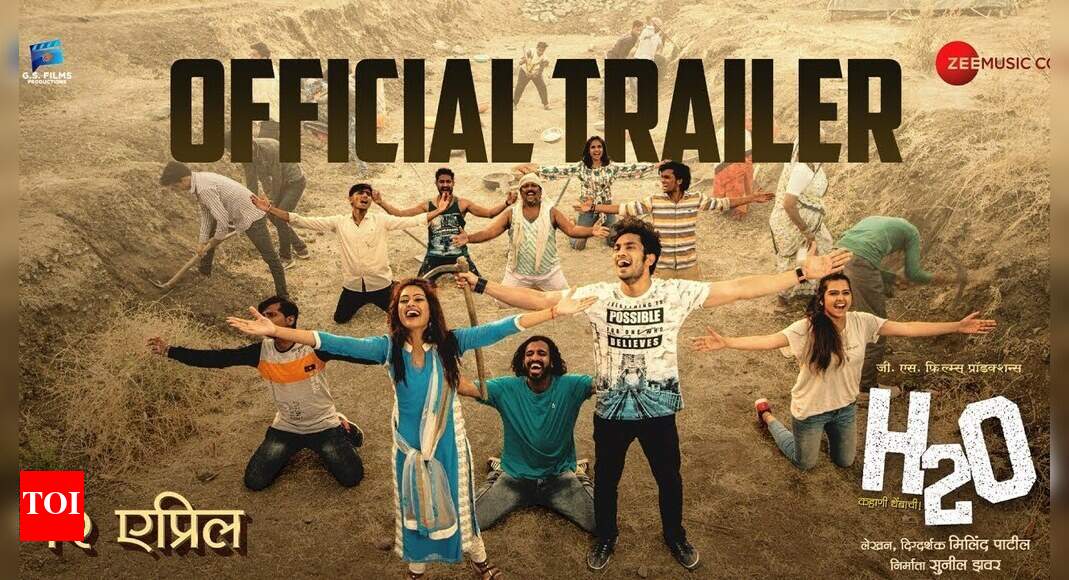 H2O Movie Review {2/5}: Critic Review of H2O by Times of India