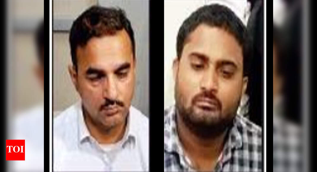Sub-registrar, aide detained, two arrested in bribery case | Jaipur ...