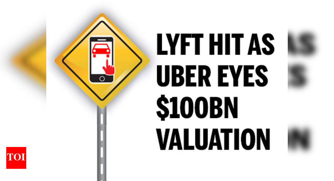 Infographic: Lyft's market cap down on reports of $100bn Uber float ...