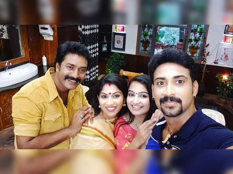Seetha team sends quirky Vishu greetings to fans - Times of India