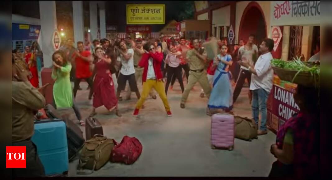 Rampat's new song teaser trends online | Marathi Movie News - Times of ...