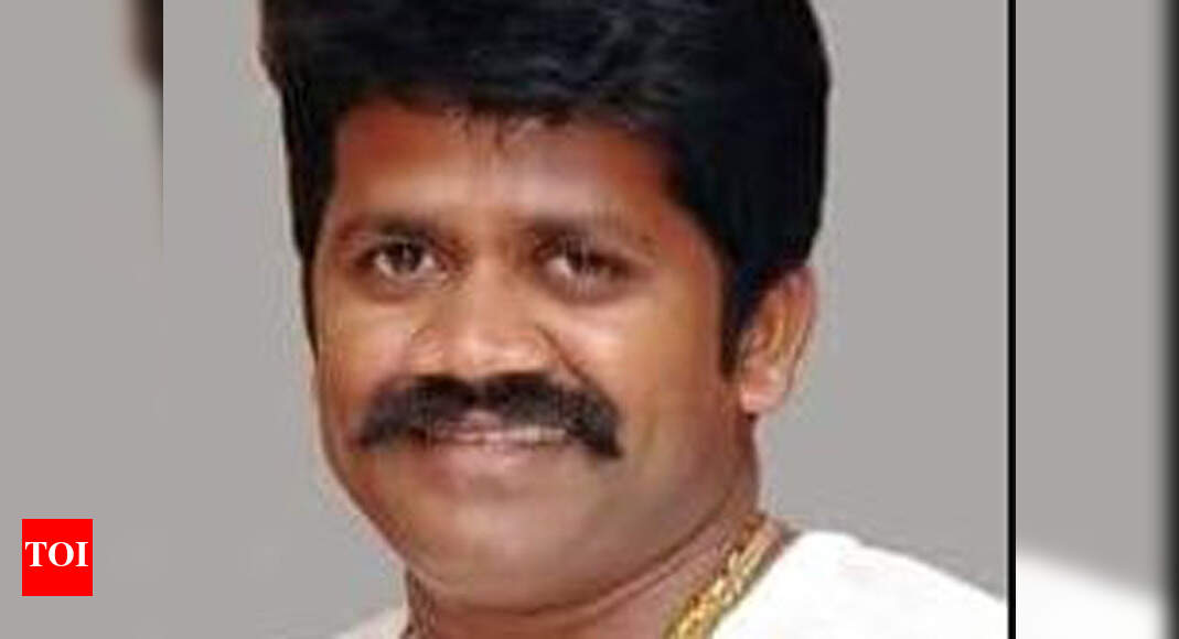 Tamil Nadu: Former MP J K Ritheesh dies due to cardiac arrest | Chennai ...