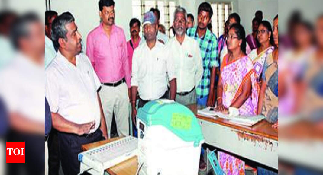 Know queue status at polling booths sitting in your home | Coimbatore ...