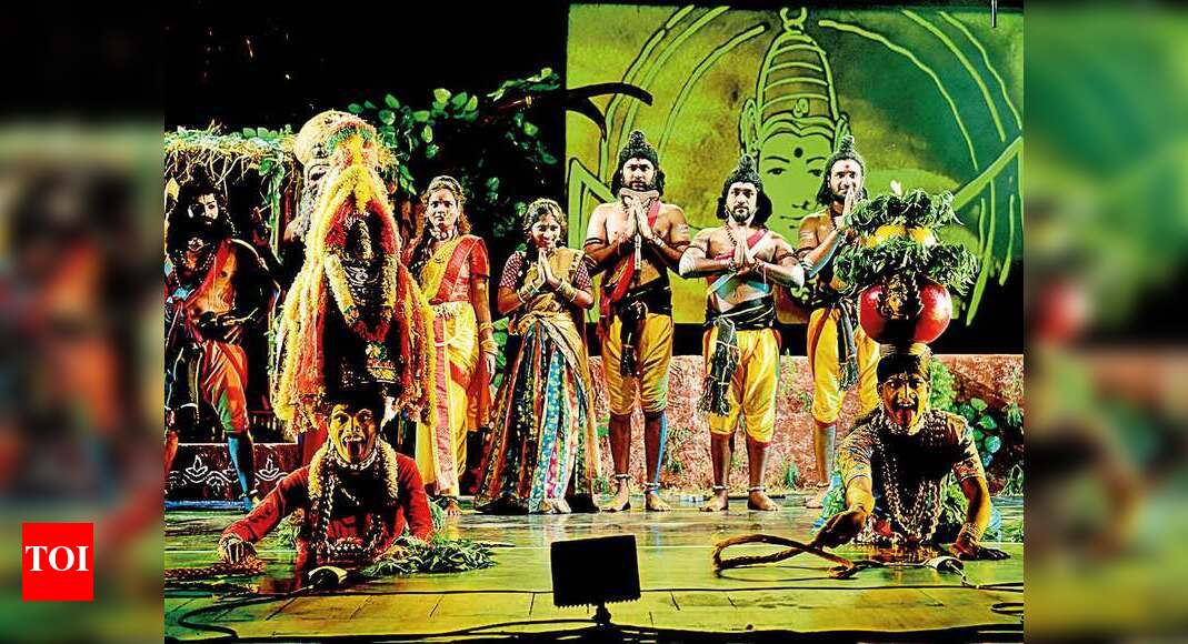 Good ol’ Oggu Katha goes hi-tech with Dharmagraham | Events Movie News ...