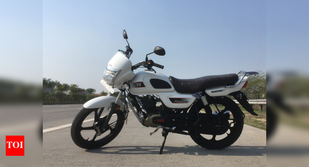 TVS Radeon review: Why TVS Radeon is a hit in commuter segment - Times ...