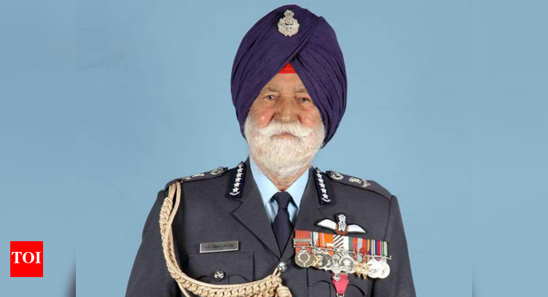 India marks birth centenary of Marshal of Air Force Arjan Singh on ...