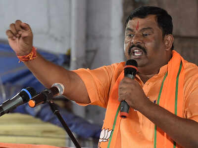 Pakistan army, BJP Telangana MLA Raja Singh in war of words over song for forces | Hyderabad ...