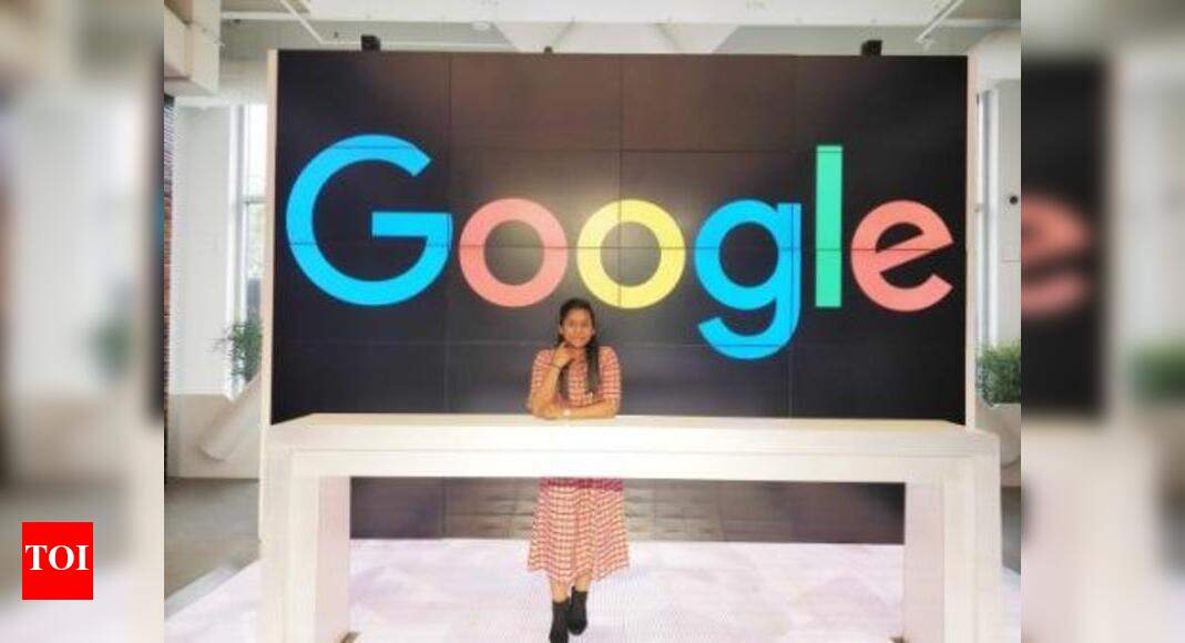Hyderabad girl’s Google dream comes true - Times of India
