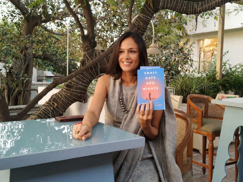 Author Tishani Doshi releases her new book - Times of India