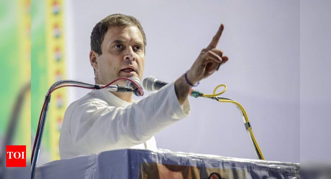 PM Modi changed Rafale deal terms to benefit Ambani: Rahul Gandhi ...