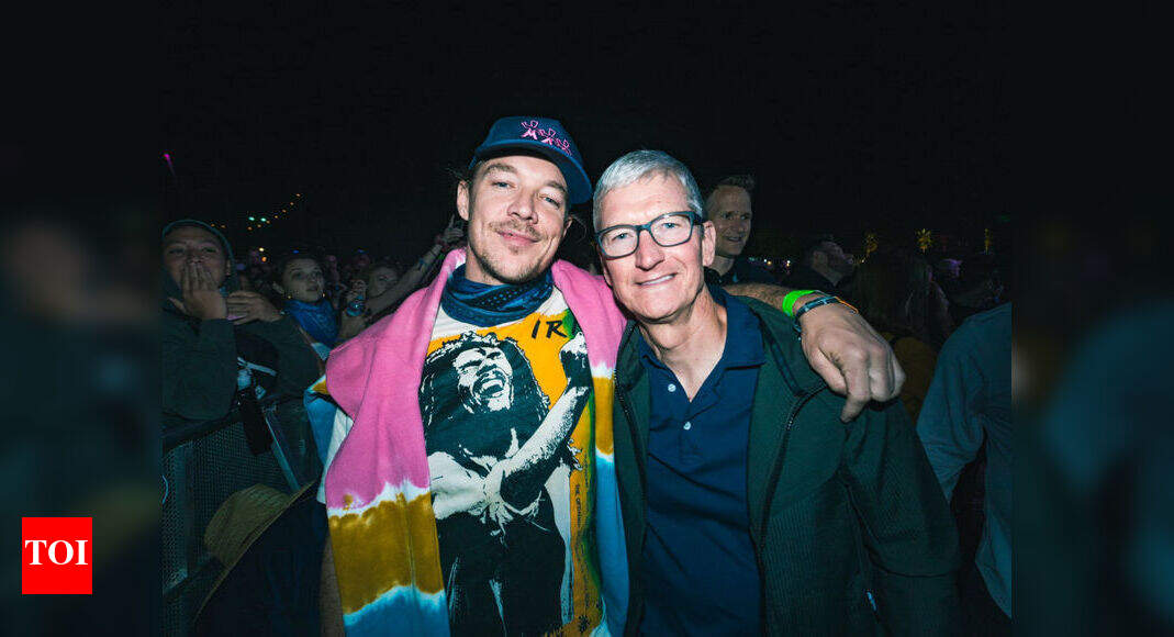Apple Tim Cook Diplo Coachella 2019: Here's where Apple CEO Tim Cook ...