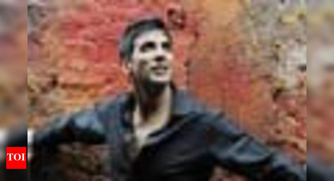 Akki takes his job too seriously! | Hindi Movie News - Times of India