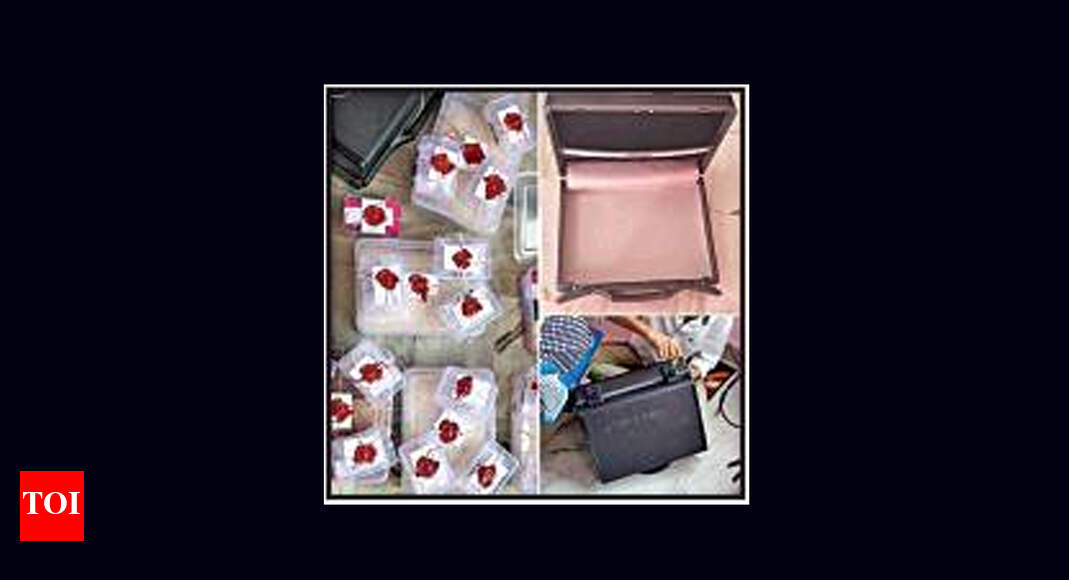 Gujarat ATS seizes 5kg of methamphetamine in Delhi | Ahmedabad News ...