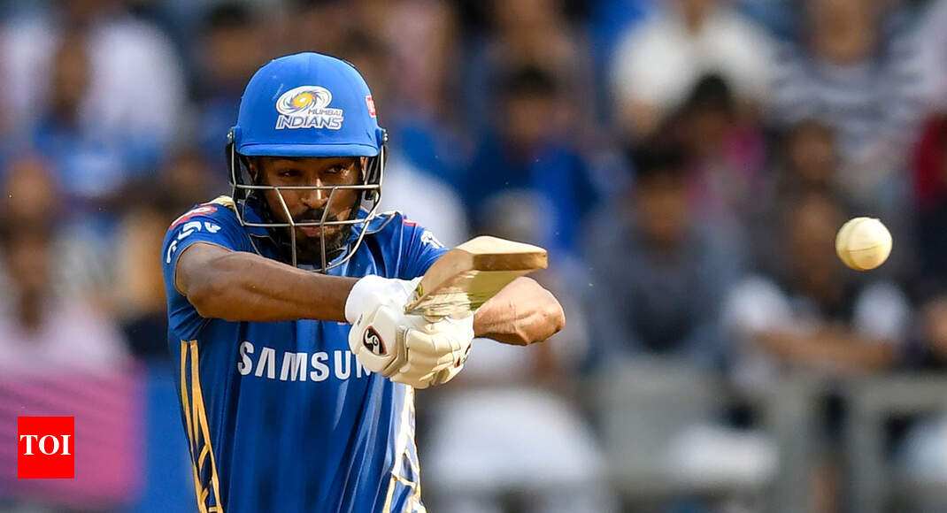 Hardik Pandya: IPL 2019: Hardik Pandya wants to prove a point with bat ...