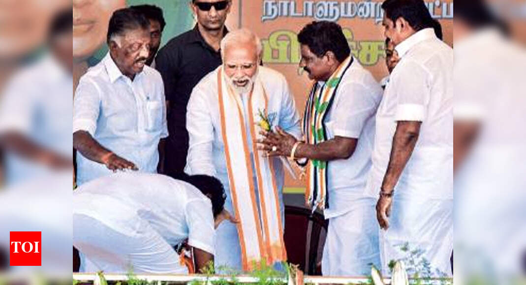 With NEET, highway stand, BJP shows who’s in charge of alliance - Times ...