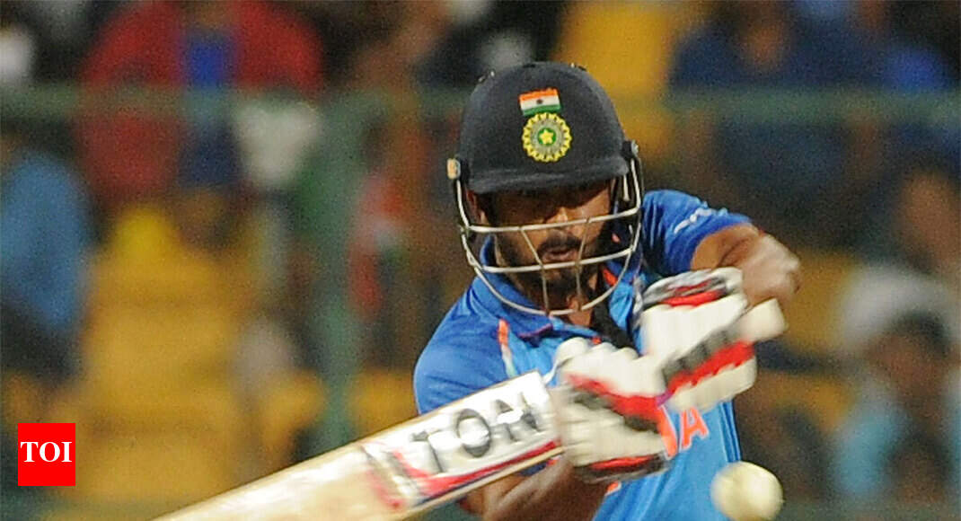 Kedar Jadhav set to be first player from Pune to play in World Cup ...