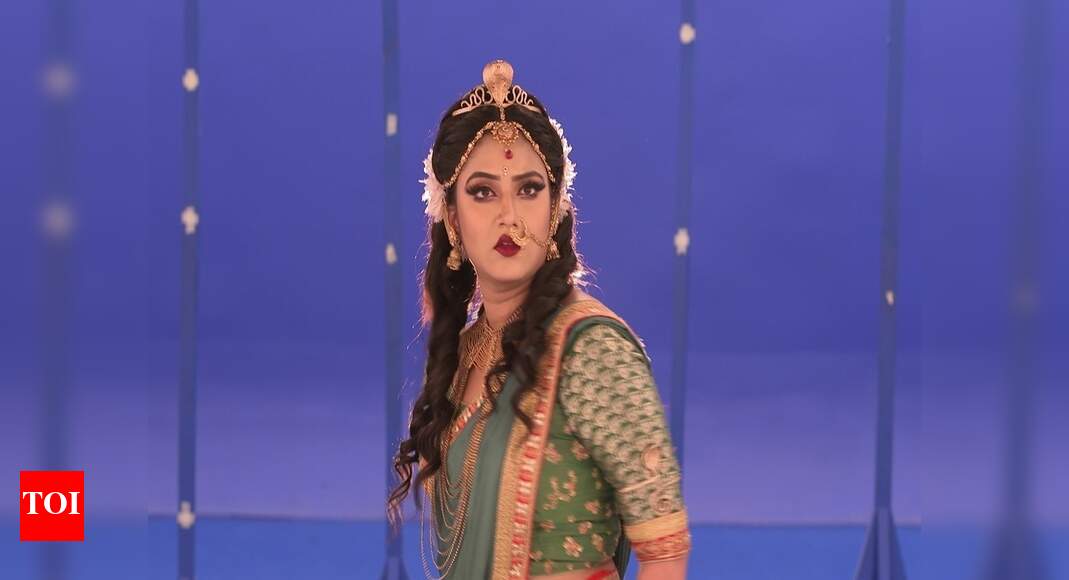 Mythological serial ‘Manasa’ completes 400 episodes - Times of India