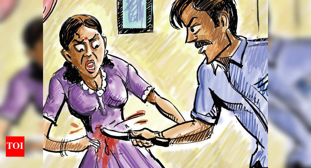 Spurned lover stabs young woman | Rajkot News - Times of India