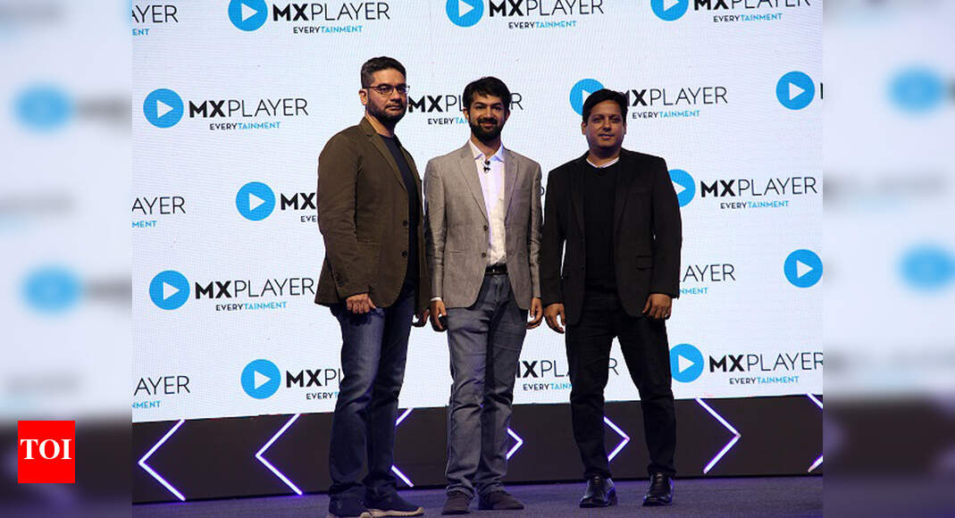 MX Player to deliver ‘Everytainment’ with #ElectionsOnMX - Times of India