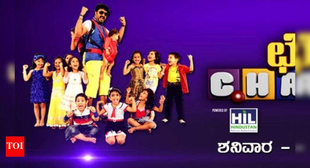 Chota Champion is back on television - Times of India