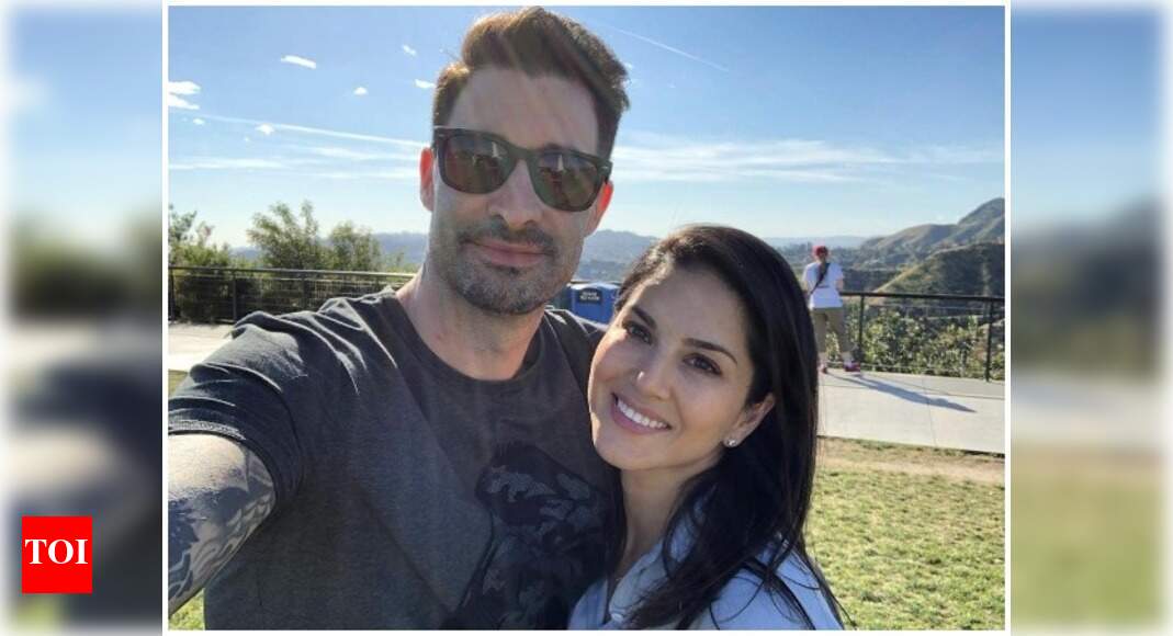 This pic of Sunny Leone and Daniel Weber sets couple goals | Hindi ...