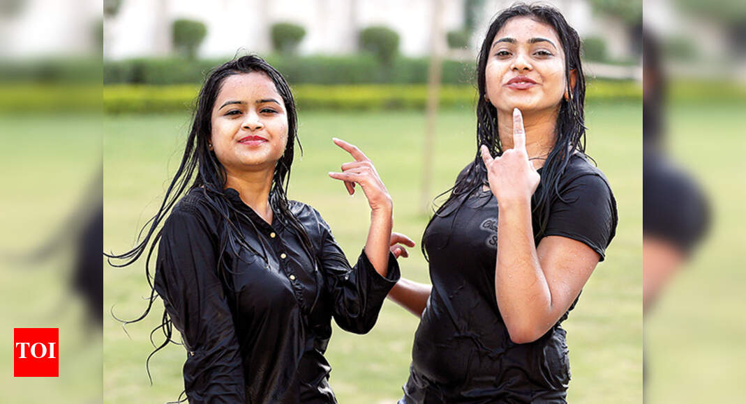 A rain dance party for Lucknow students | Events Movie News - Times of ...