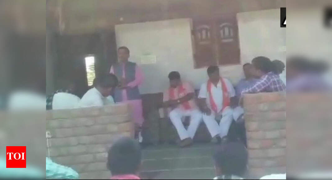Narendra Modi: PM Modi’s cameras noting your vote: BJP’s Fatehpura MLA ...