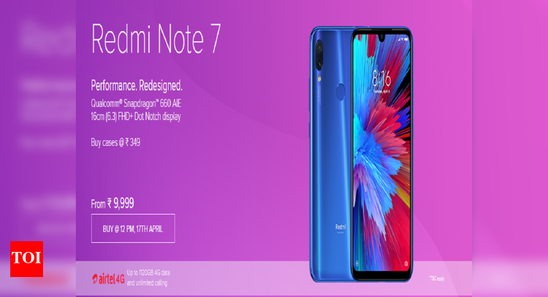 Redmi Note 7 Price: Redmi Note 7 open sale begin today; Know price and ...