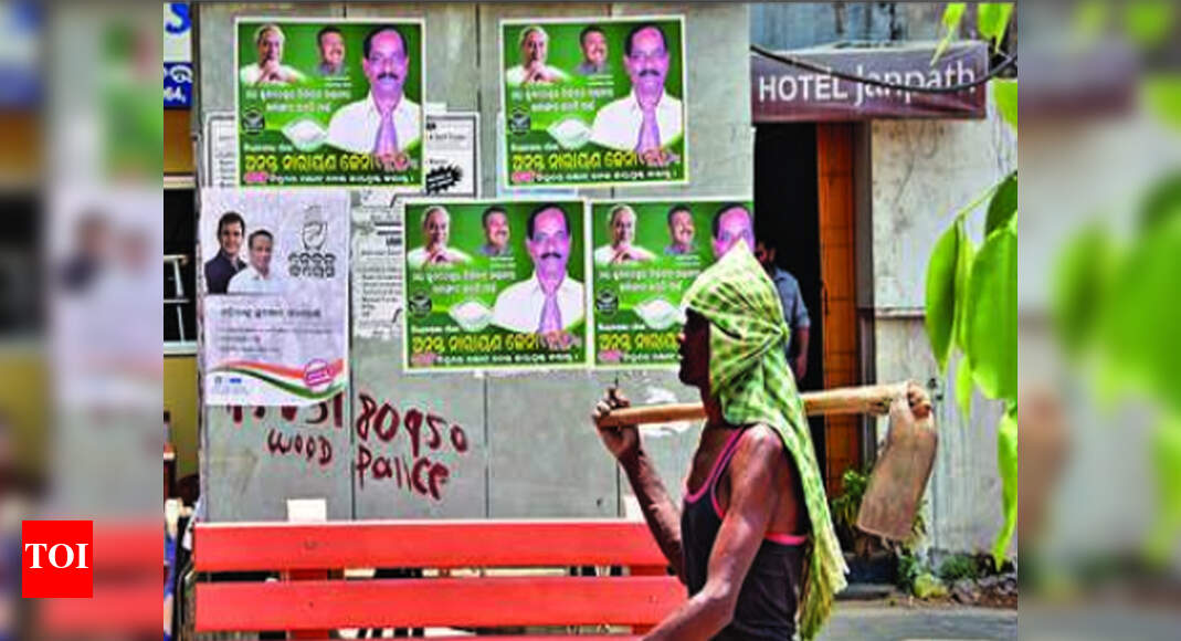 Demand For Election Paraphernalia Shoots Up Bhubaneswar News Times