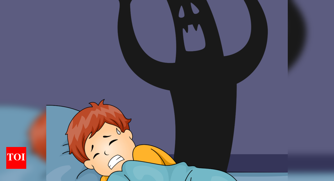 Parents, here is what you can do when your child has nightmares - Times ...