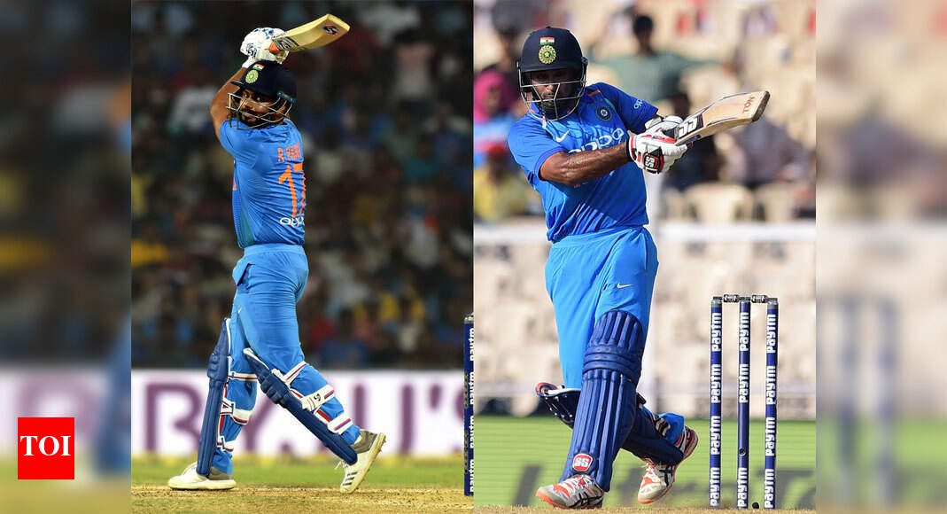 India World Cup team 2019: Rishabh Pant, Ambati Rayudu named India's standbys for World Cup ...