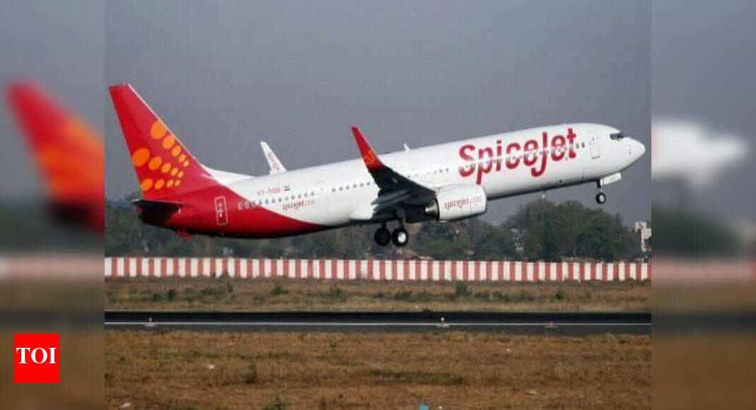 SpiceJet to expand its Bombardier fleet - Times of India