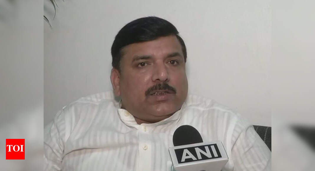 AAP, Congress alliance talks inconclusive following disagreement over tie-up in Haryana: Sanjay ...