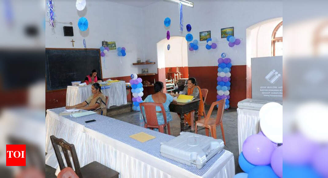 Karnataka: Special polling booths set to mark diversity among voters in ...